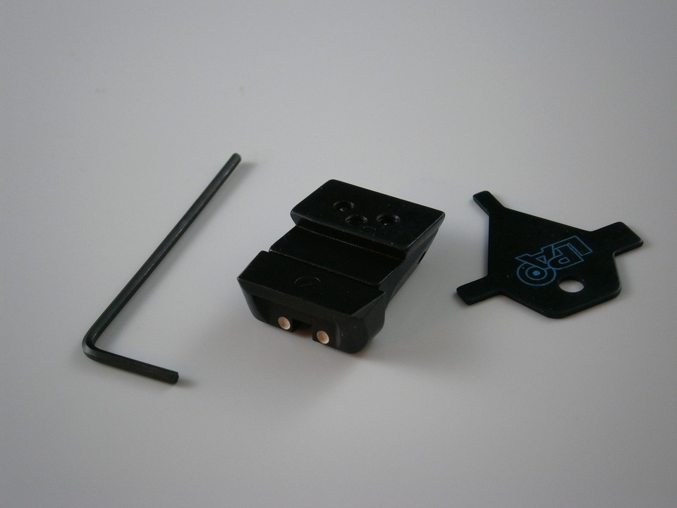 LPA MIM REAR SIGHT For Crosman Guns with a Steel Breech 2240 2250 1322 ...