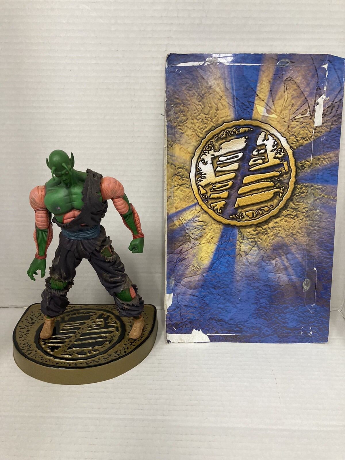 DRAGONBALL Z Movie Collection PICCOLO Battle Damaged Used 69545367139| eBay
