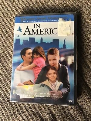 In America (DVD, 2004, Widescreen/Pan & Scan) STILL NEW/SEALED SAMANTHA ...