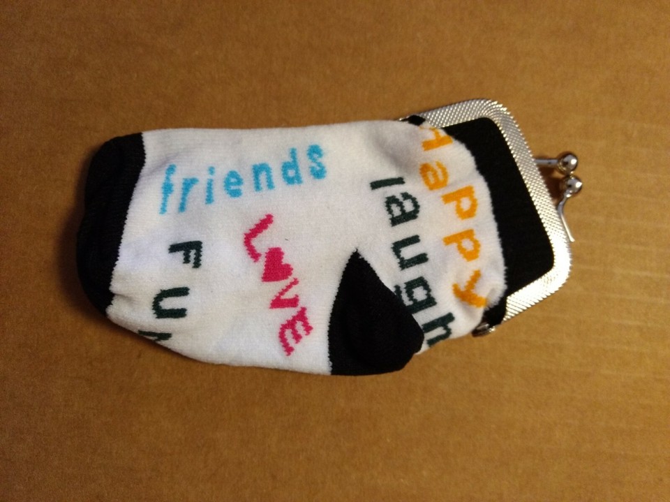 Sock Purse Baby Coin Change Cat Dog Shoe Star Monkey Heart Frog Cow 15% ...