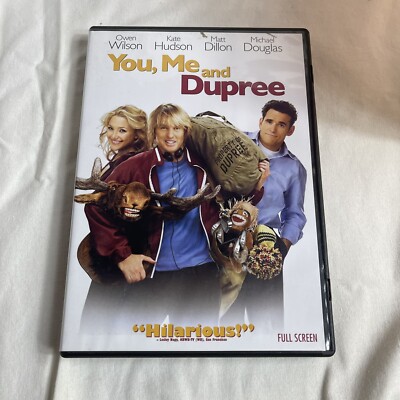 You, Me and Dupree (Full Screen Edition) - DVD - GOOD 25193235220| eBay