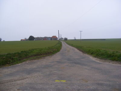 Photo 6x4 The entrance to Hill Farm Walpole Off Cookley Street c2011 ...