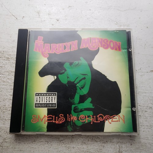 Smells Like Children by Marilyn Manson (CD, 1995, Interscope) | eBay