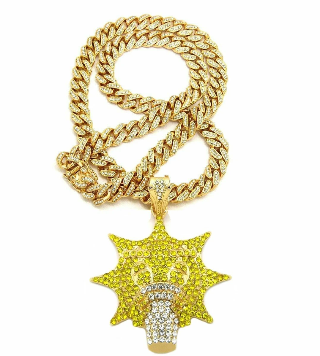 Chief Keef Circle Earrings