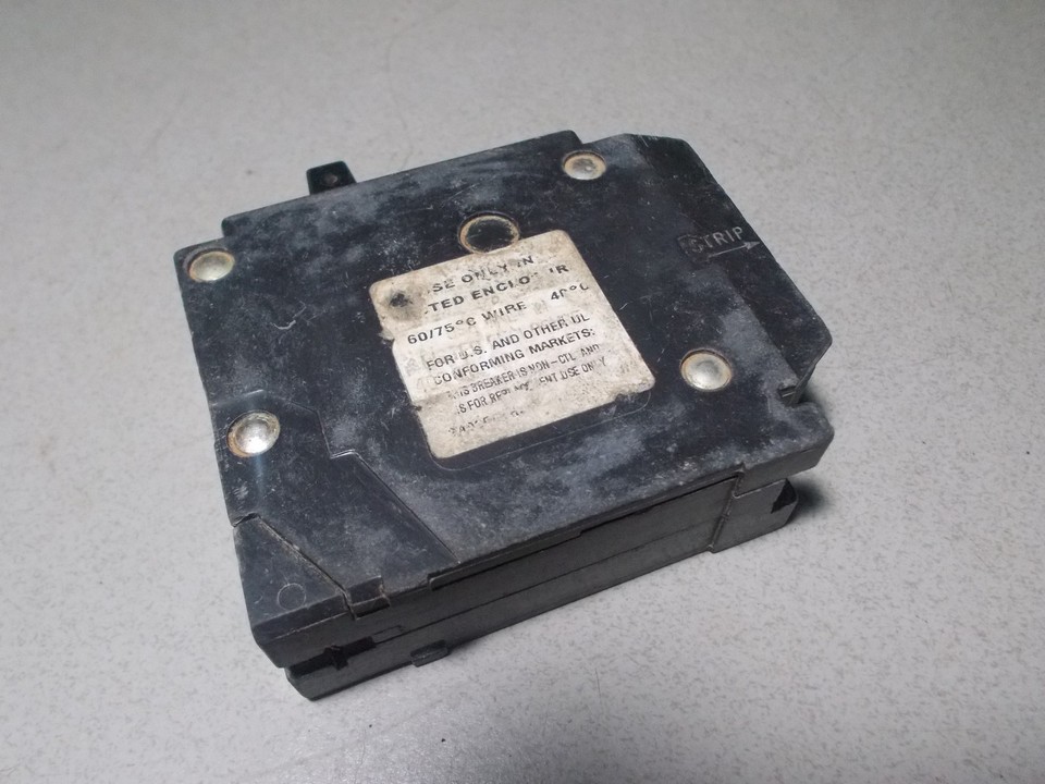 Cutler Hammer BP1515 15A 15-Amp DNPL1515 Circuit Breaker *FREE SHIPPING ...