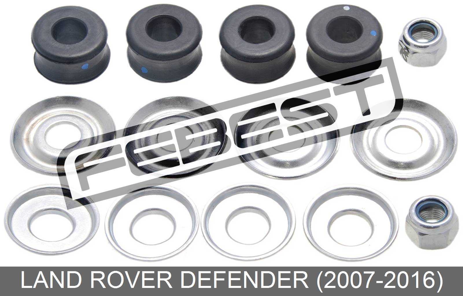 Front Shock Absorber Bushing (Kit) For Land Rover Defender (2007-2016 ...