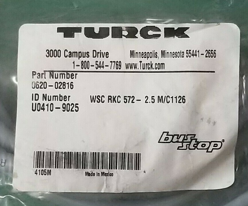 AMAT 0620-02816 CABLE ASSY DNET DROP 2.5METER 300V 80C W, NEW | eBay