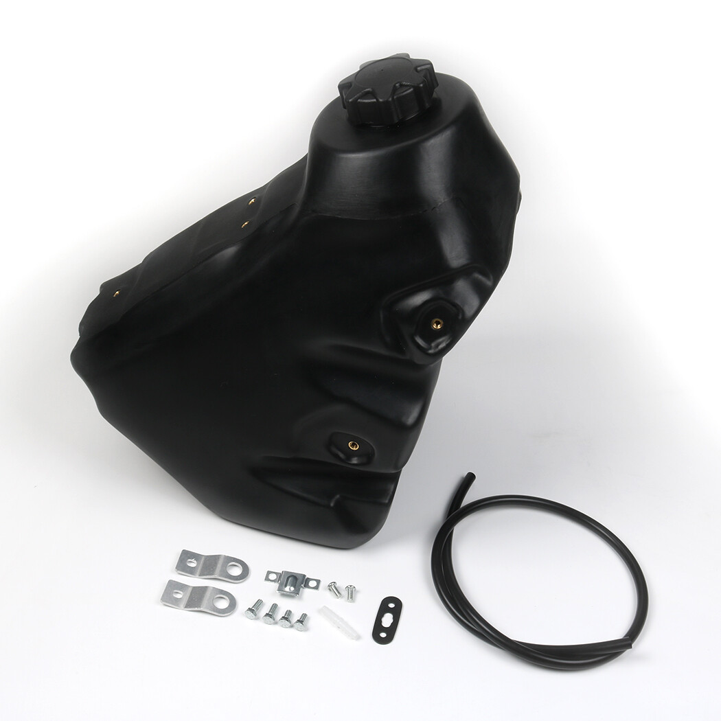 Oversized 3.2 Gal Fuel Gas Tank Black For Suzuki DRZ400E DRZ400S 2000 ...