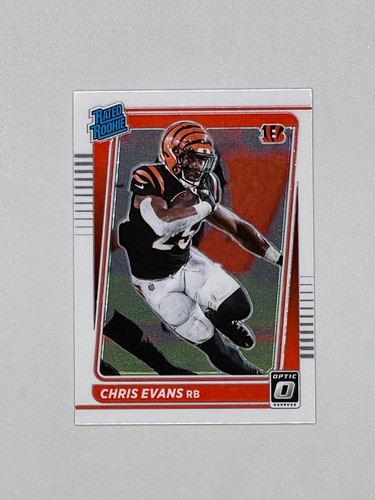 2021 Donruss Optic #294 Chris Evans Rated Rookie Rookie Card | eBay