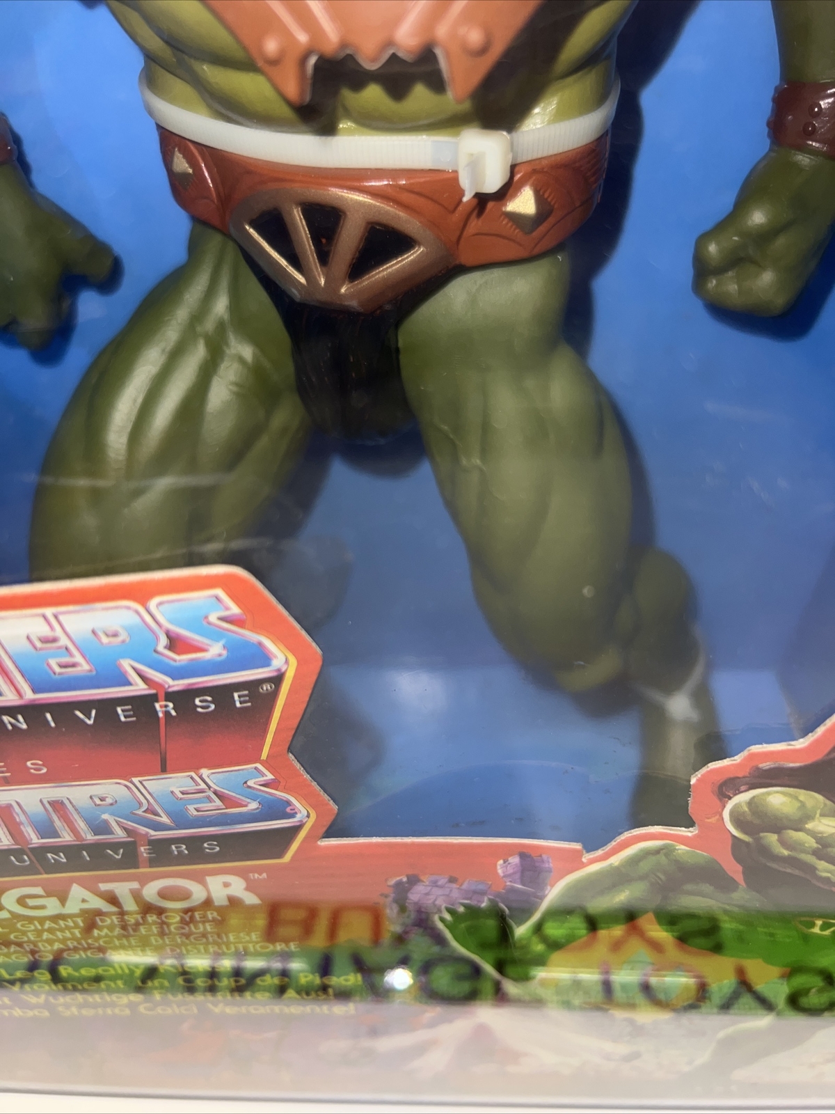 MOTU MEGATOR 1986 Masters Of The Universe Mattel Giants He-Man Tytus ...