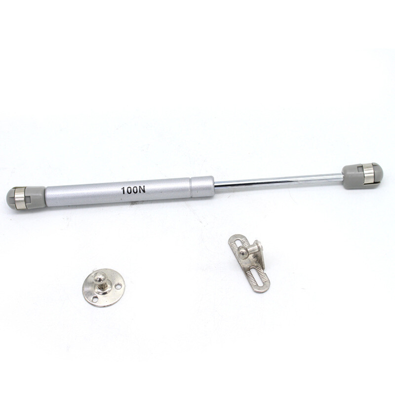 4PCS 100N Gas Strut Kitchen Cabinet Cupboard Door Hinges Lift Up Stays ...