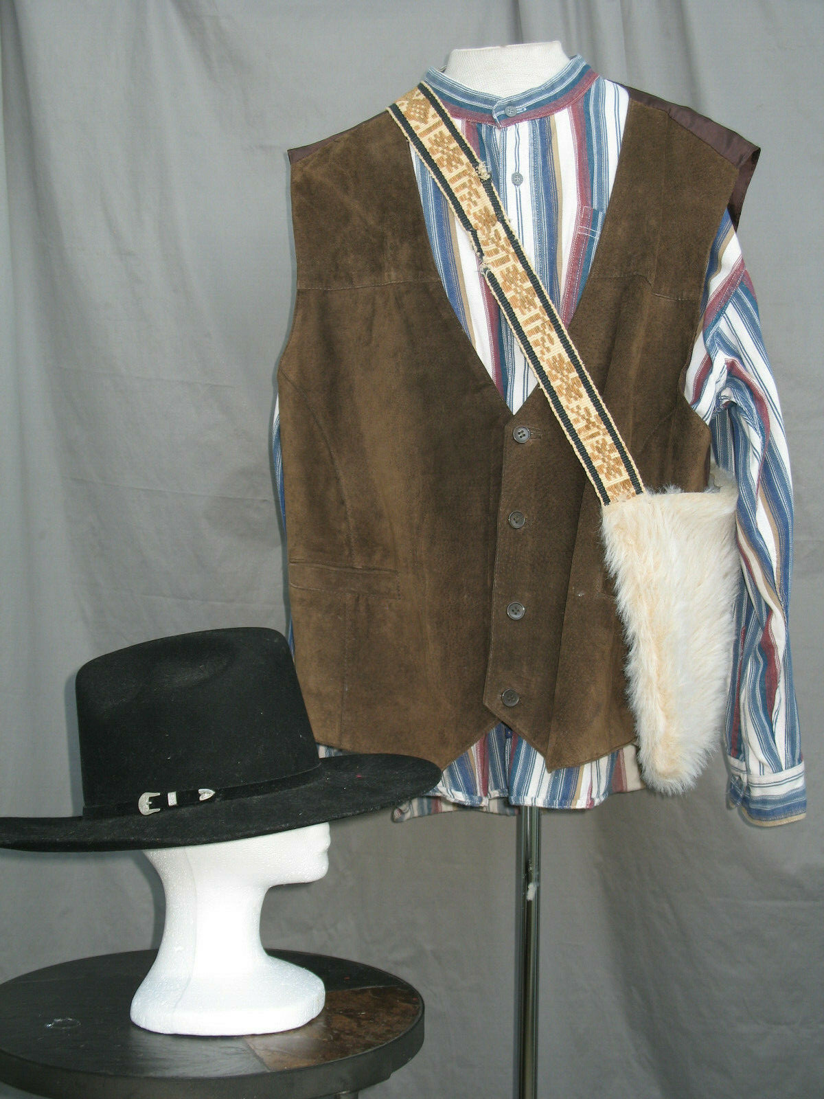 Cowboy Men's Costume Sheriff Prairie Western Deputy S… - Gem