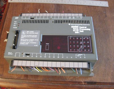 Texas Instruments 315-DR DSR Central Processor Unit PLC Siemens Simatic ...