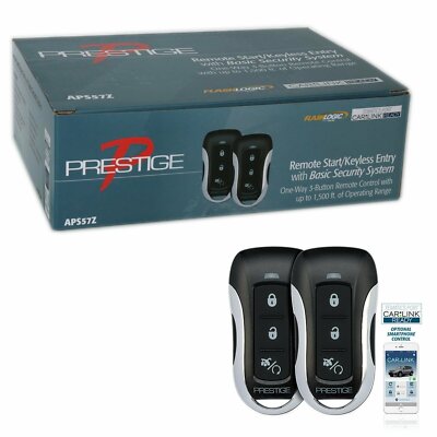 Prestige APS57Z One-Way Remote Start / Keyless Entry with Basic ...