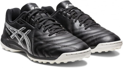 ASICS Turf Futsal Shoes CALCETTO WD 9 TF WIDE Black 1113A038 US11.5 ...