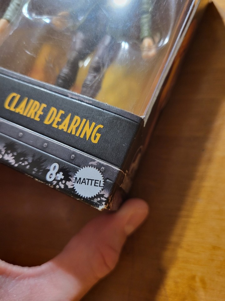 Jurassic World Hammond Collection Claire Dearing Mattel READ ...