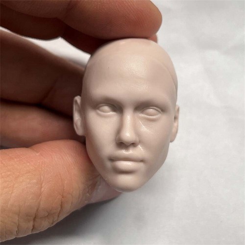 Blank 1/6 Scale Sin City Nancy Jessica Alba Head Sculpt Unpainted Fit ...