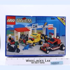 LEGO 6561 Hot Rod Club Instructions and Parts List