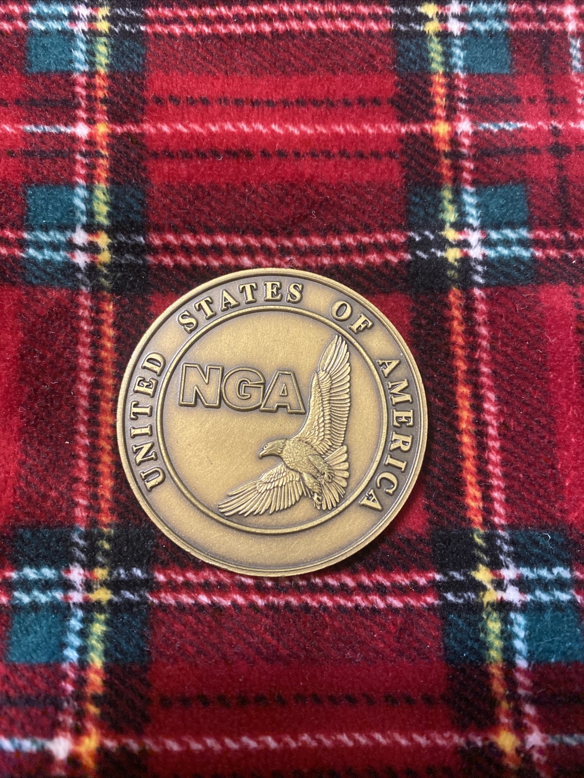 National Geospatial-Intelligence Agency NGA NSA Challenge Coin | eBay