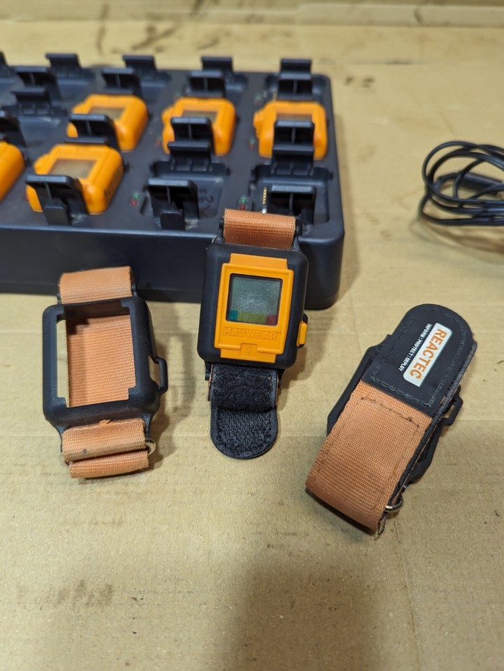 Reactec Havwear Watches HVW-002 - 7 Arm/Hand Vibration Monitoring ...