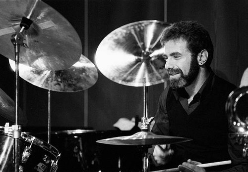 Drummer Barry Altschul Performs Live On Stage Old Jazz Photo | eBay