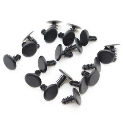 20X Nylon Trim Panel Molding Clip Retainer Fastener Rivet Fit Mazda ...