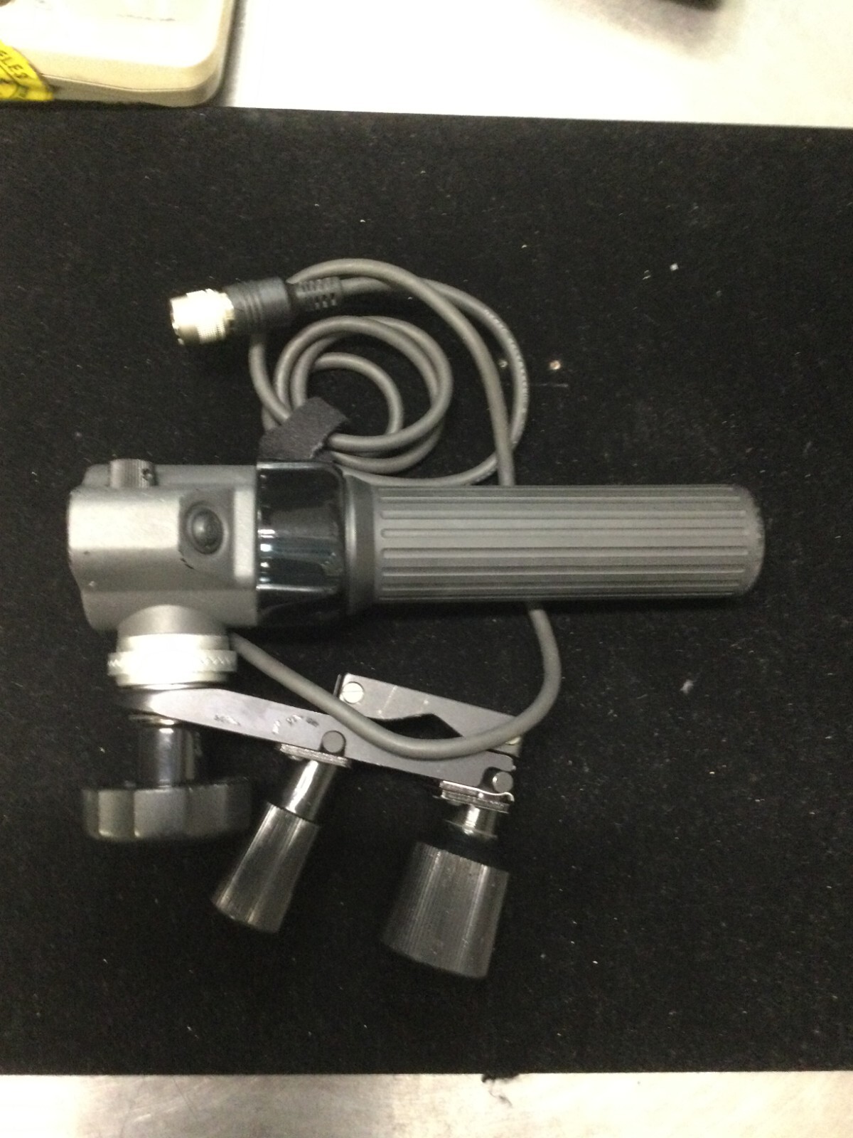 Fujinon ERD-20A-A02 Zoom Demand with MCA-7 Mounting Clamp, Gray | eBay