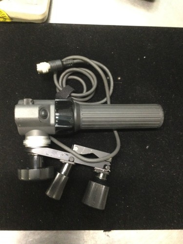 Fujinon ERD-20A-A02 Zoom Demand with MCA-7 Mounting Clamp, Gray | eBay