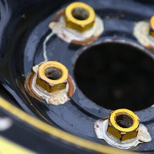 one NASCAR Race Used Lug Nuts Ricky Stenhouse Jr.#47 Las Vegas Race ...