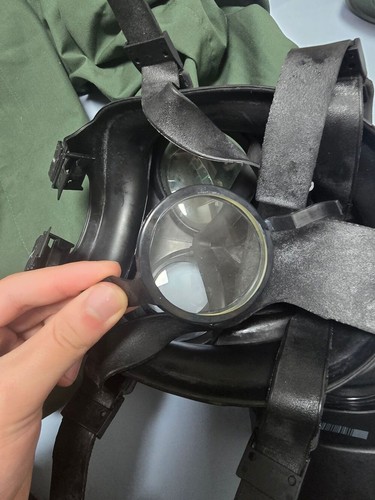s10 gas mask lenses insert | eBay