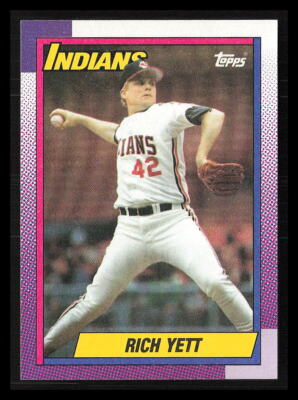 1990 Topps #689 Rich Yett Excellent | eBay