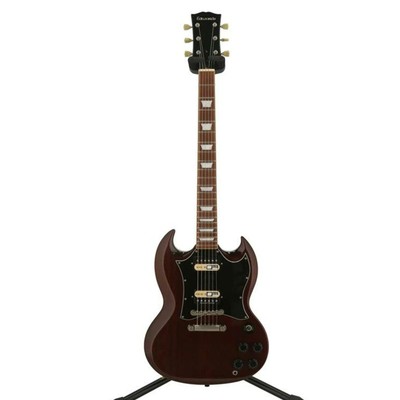 Edwards Electric guitar E-SG-90 used Brown | eBay