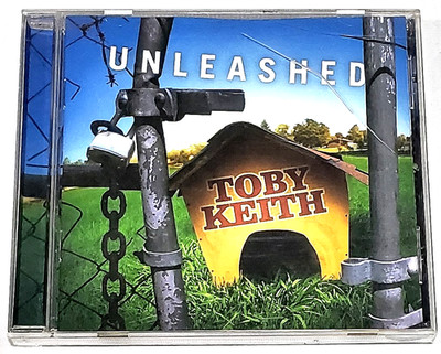 New Unleashed by Toby Keith (CD) Includes Courtesy Of The Red White ...