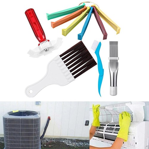 Premium Radiator Condenser Tool Kit for Air Conditioner Cleaning ...