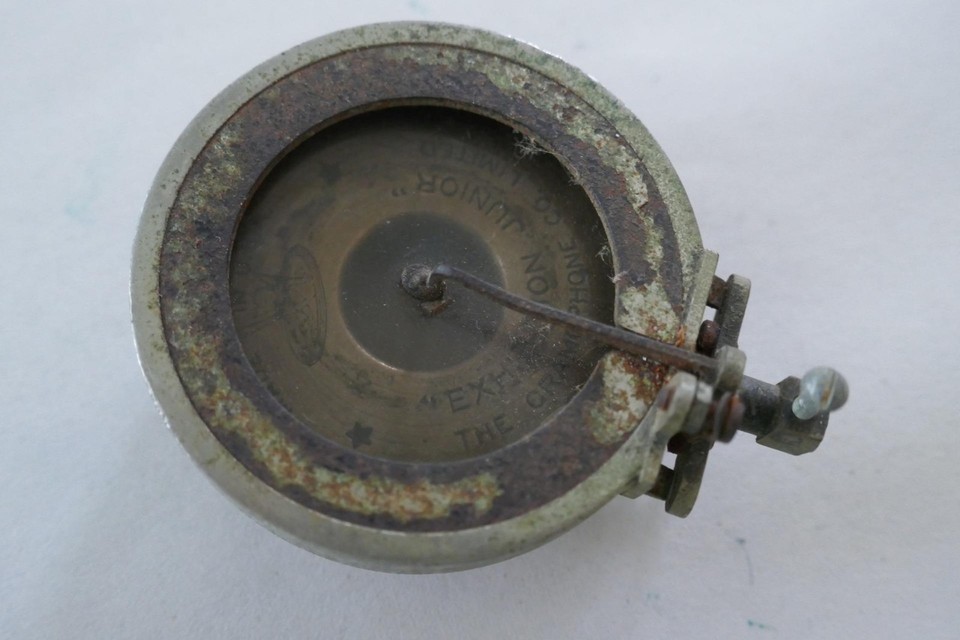 Antique Victor Phonograph Reproducer Exhibition Junior | eBay