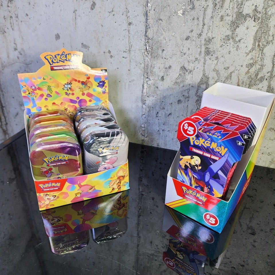 Pokémon, 151 & Unova Mini Tins + Destined Rivals Booster Pack Lot | eBay