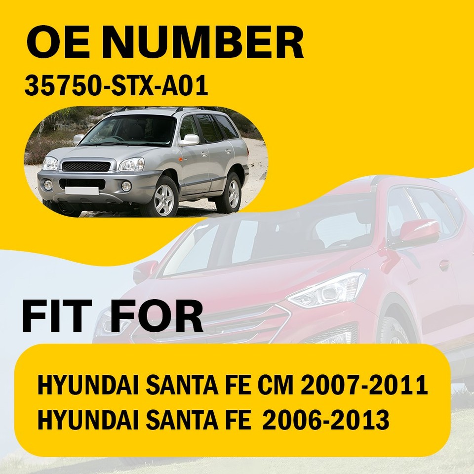 Front Driver Power Window Switch for Hyundai Santa Fe 2006-2013 Hand ...