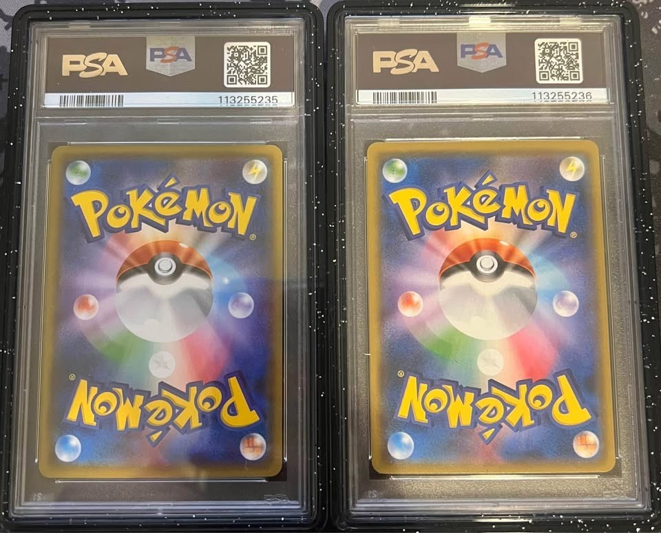 SEQ. SET PSA 10 Pikachu Mimikyu Special Box Set Promo 198 199/SM-P 2018 JAPANESE | eBay