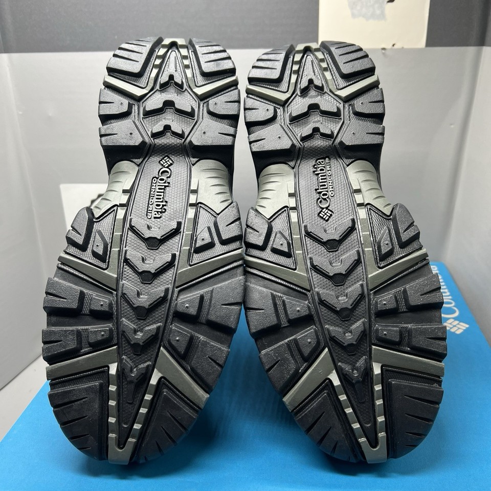 Columbia Bugaboot Plus III Omni-Heat Men's Winter Boots Black/Charcoal ...