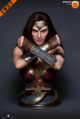 Queen Studios Wonder Woman 1/1 life size Bust Statue Justice League ...