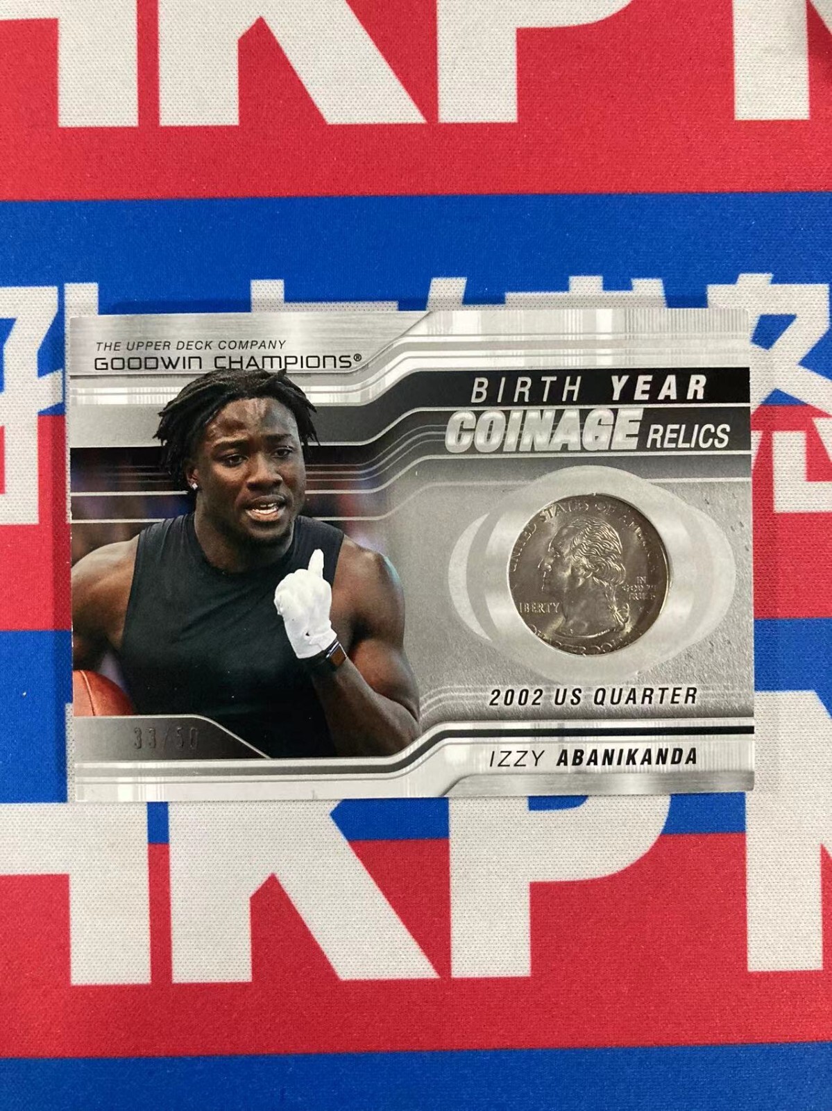 2023 Upper Deck Goodwin Champions - Birth Year Coinage #BYCR-32 Israel ...