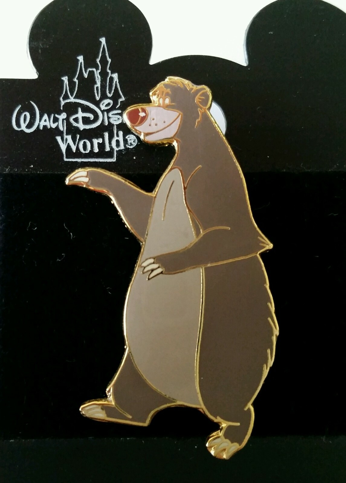 Jungle Book Baloo Dancing