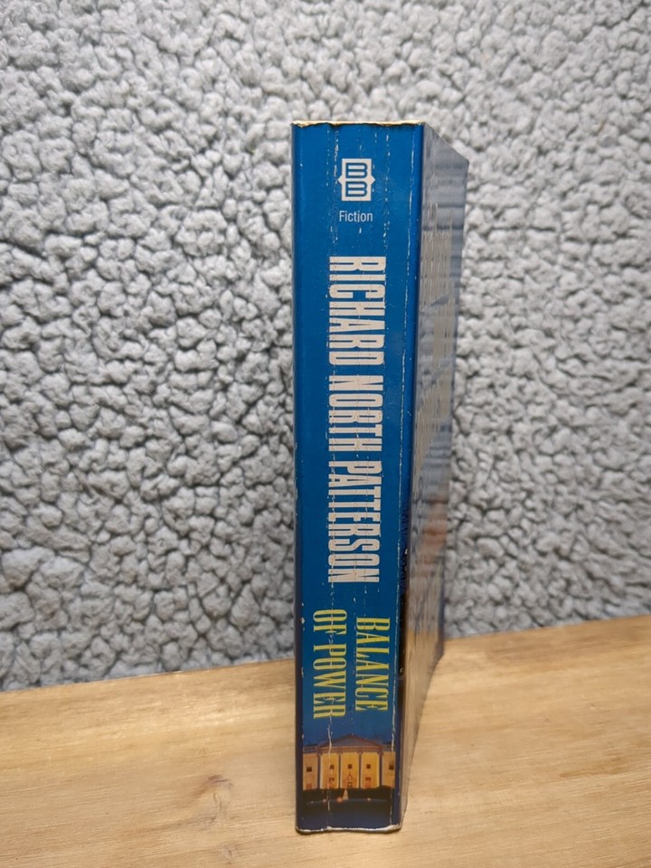 Richard North Patterson Balance Of Power Paperback | eBay UK