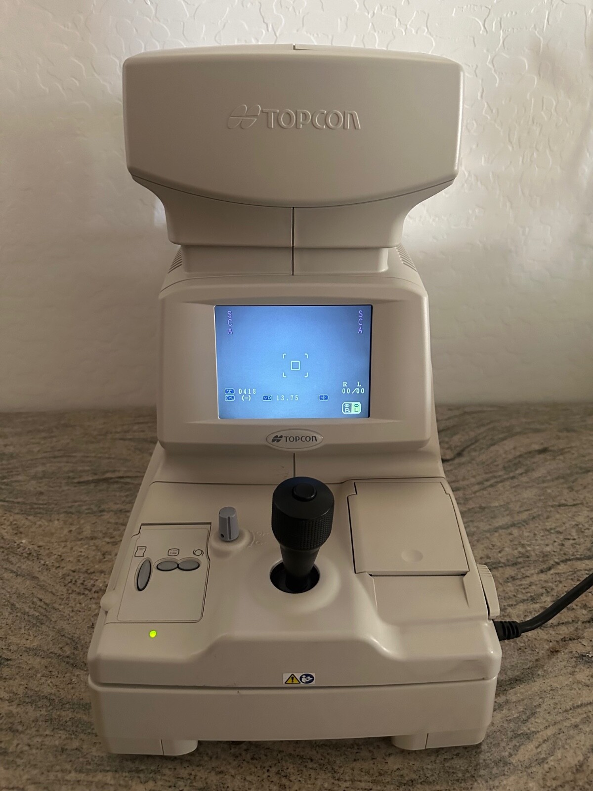 Topcon RM-8900 Autorefractor | eBay
