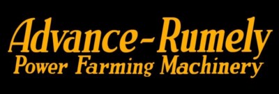 Advance Rumely Power Farming Machinery NEW Sign 12x36" USA STEEL XL ...