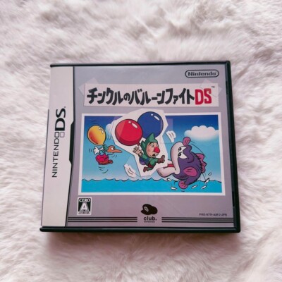 USED Club Nintendo DS Tingle's Balloon Fight TINCLE LEGEND OF ZELDA ...