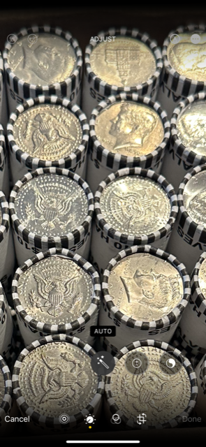 Kennedy Half Dollar Rolls Unopened / Unsearch - Look For Silver Coins ...