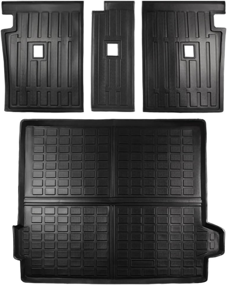Cargo liner for BMW X5 2019-2024 Cargo Mat Seat Backrest 2 in 1 Mats ...