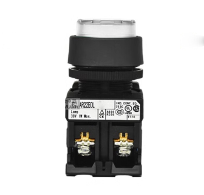 1pcs Fuji Electric Pushbuttons Switches AR22E0L / AR22EOL-01E4W 1NC | eBay