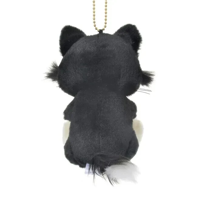 Disney Pinocchio Figaro Mascot Holder Keyring Plush Japan CAT DAY 2022 ...
